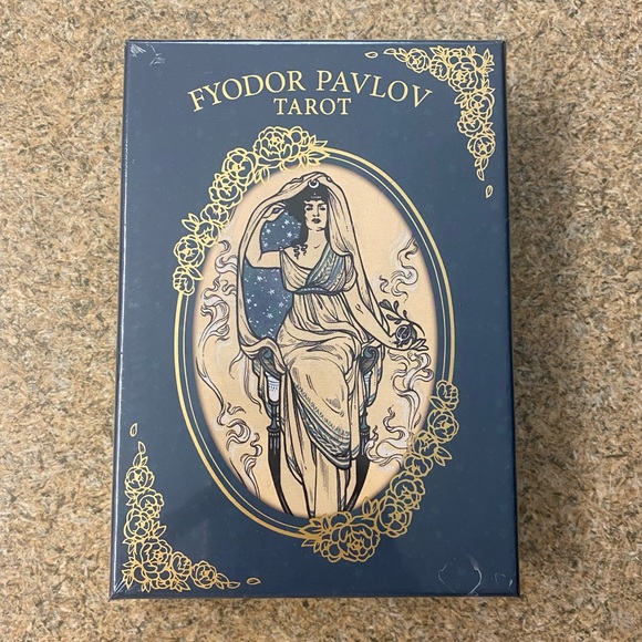 Other | The Fyodor Pavlov Tarot | Poshmark